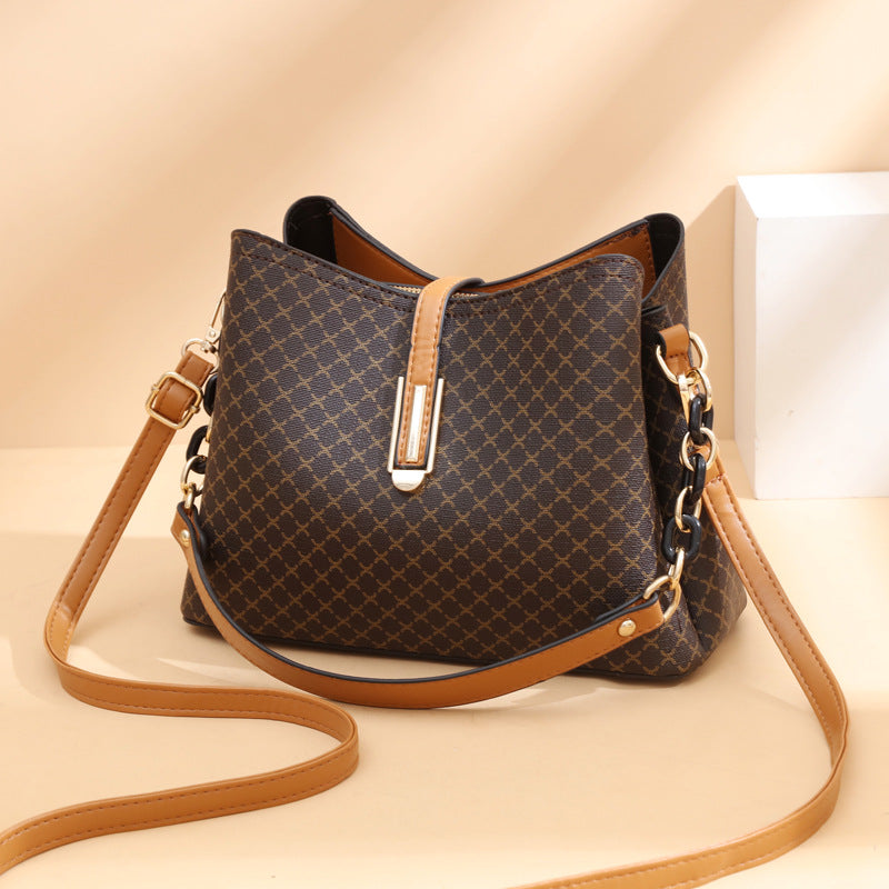 New Fashion Women's Handbag Bucket Bag – Juma Store Kenya