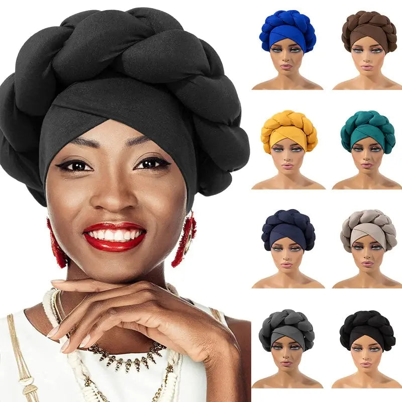 Women's Turban Cap Head Wrap 【2 PCS/PACK】 – Juma Store Kenya